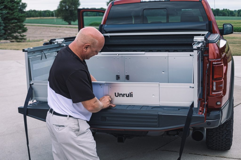 Unruli® Foldable Box and Tonneau System – Ford | Unruli®