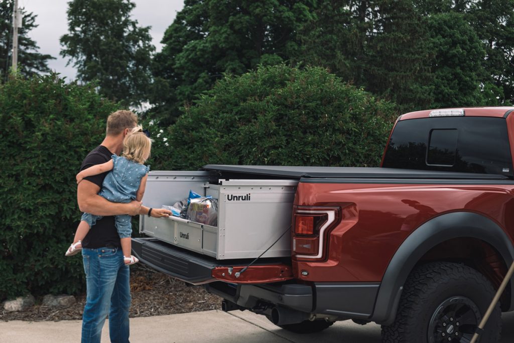 Unruli TRANSFORMER® Box and Tonneau System – Nissan | Unruli®