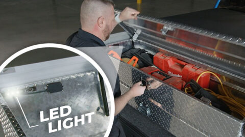 Tired Of Reaching For Tools? Try A Sliding Truck Tool Box